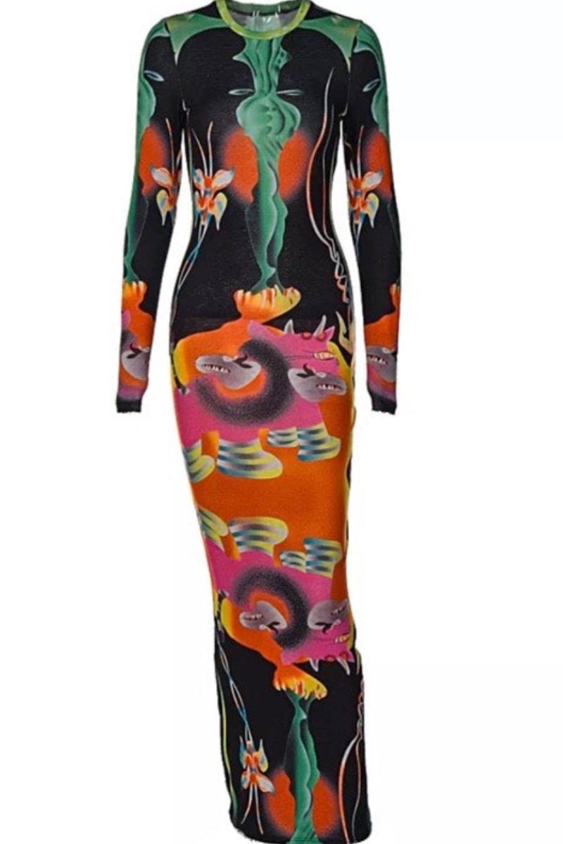 ALIEN SUPERSTAR MIDI | DRESS – LittleMissAdore